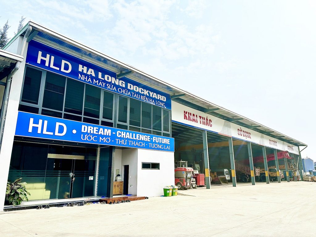 HA LONG DOCKYARD coming soon.. - NOSCO SHIPYARD