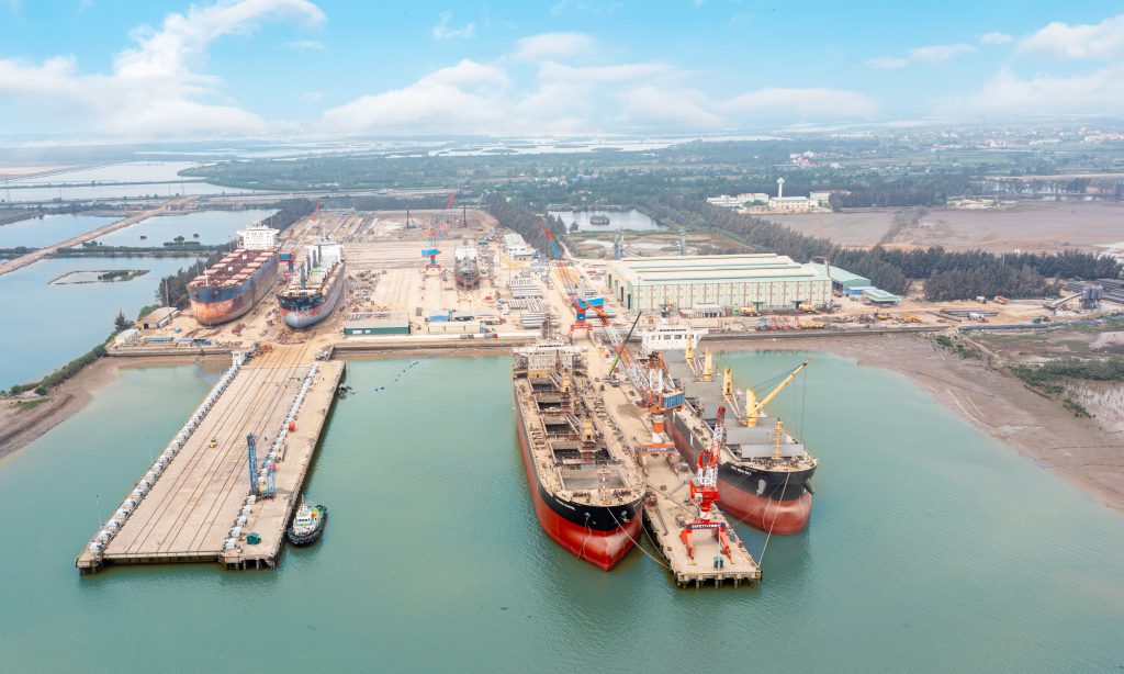 Bird's eye view - NOSCO SHIPYARD