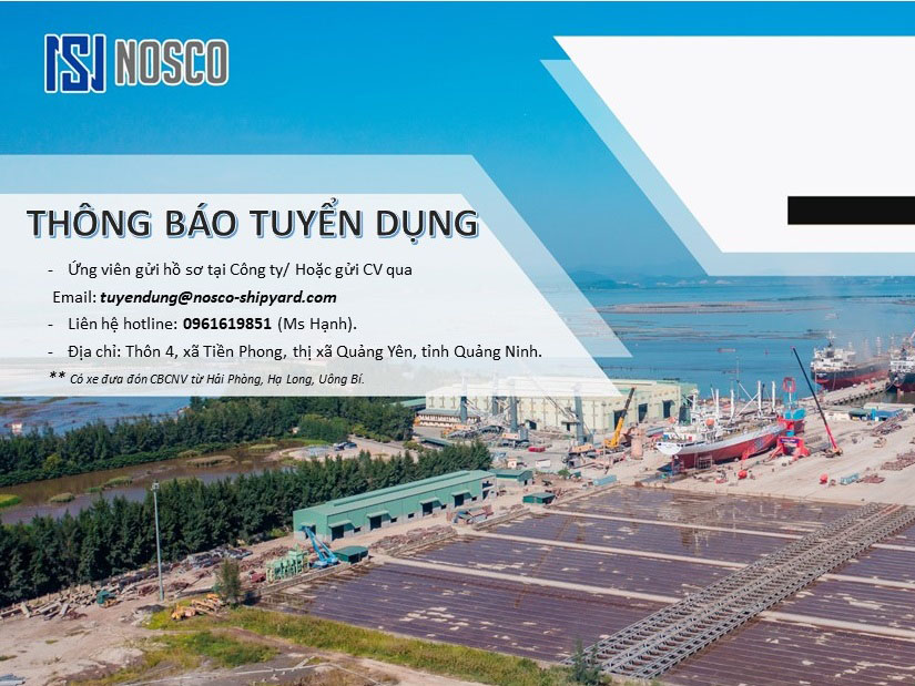 NOSCO SHIPYARD - NOSCO SHIPYARD