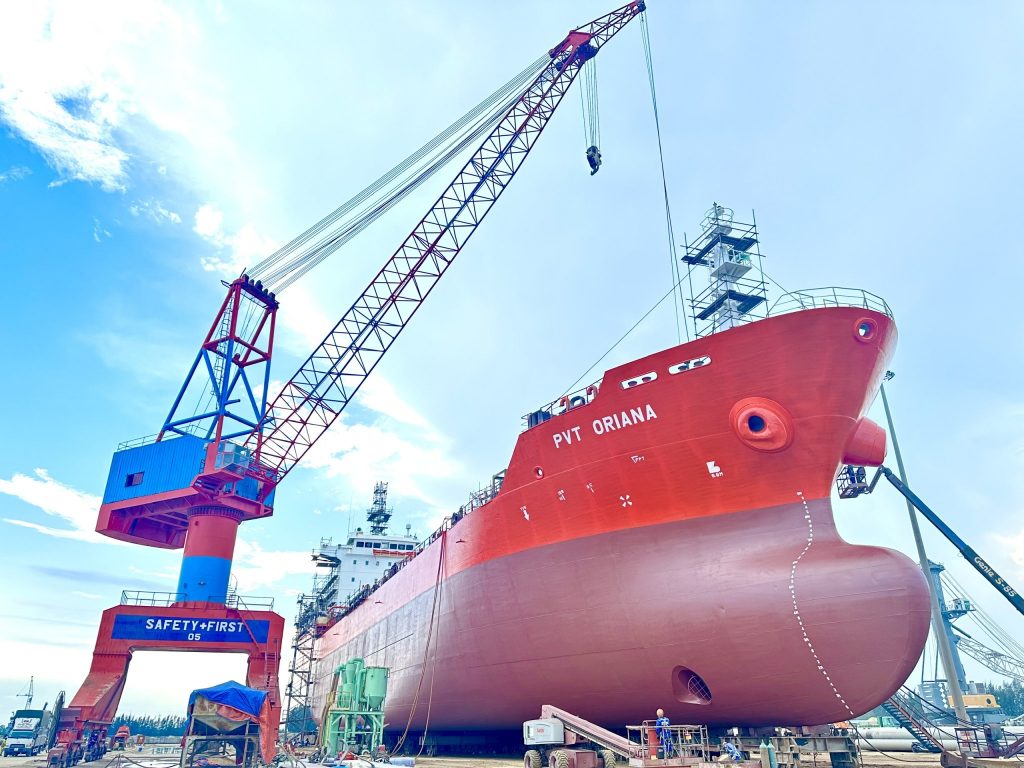PVT ORIANA - PETROVIETNAM TRANSPORTATION HA NOI JSC - NOSCO SHIPYARD